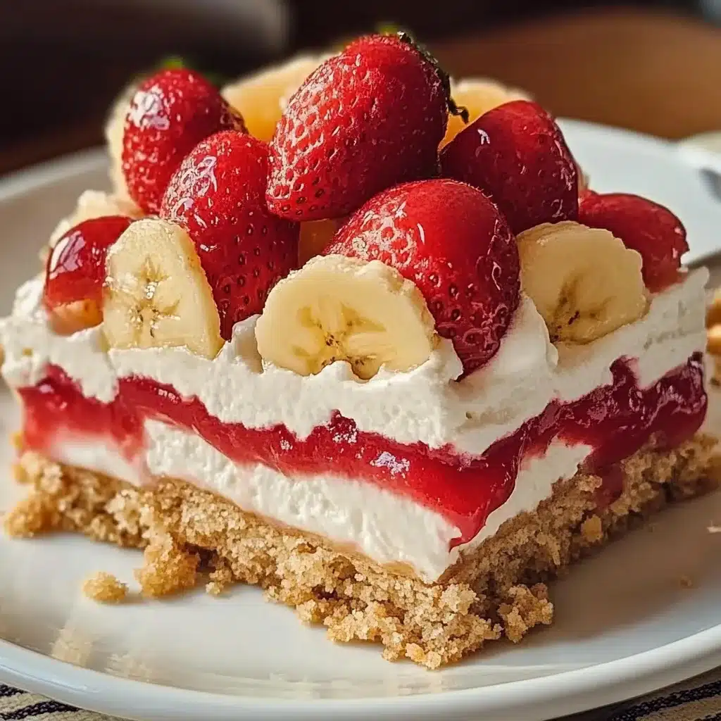 Strawberry Shortcake Meets Banana Pudding: An Incredible 7-Layer ...