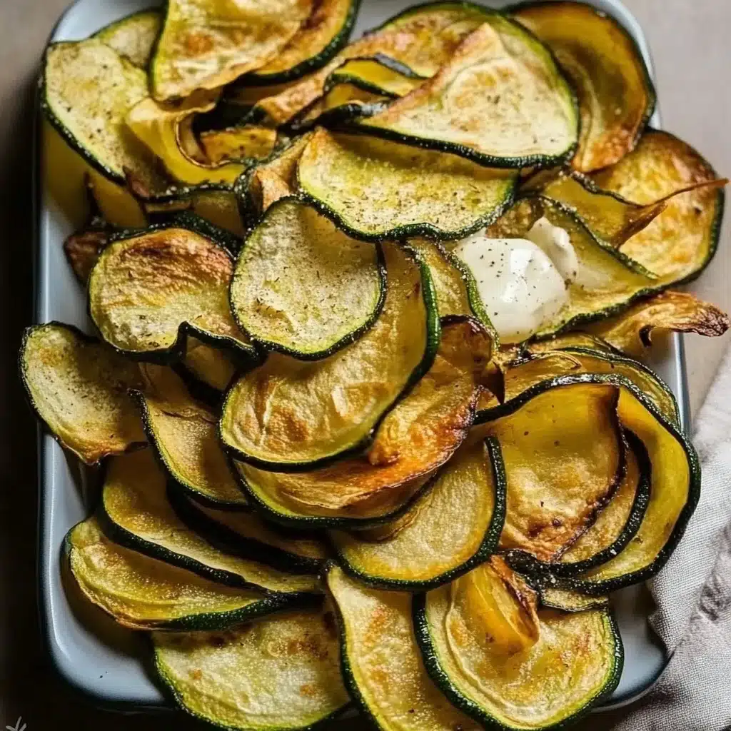 Healthy Zucchini Chips: An Incredible Ultimate Recipe | sublimecake